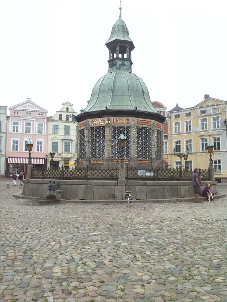 Die Wismarer Wasserkunst - mein-wismarblog.de